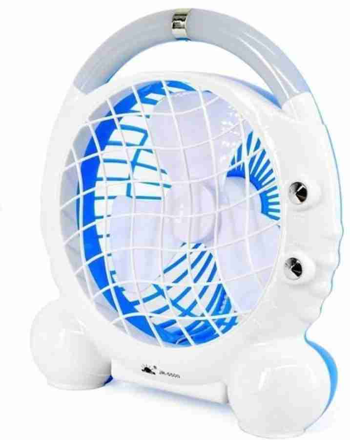 China Portable Led Light With Mini Fan Jr-5500 | Kentucky